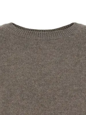 LISA YANG Ribbed Trim Knitwear