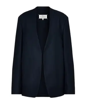 MAISON MARGIELA Minimal Jacket - Navy Blue