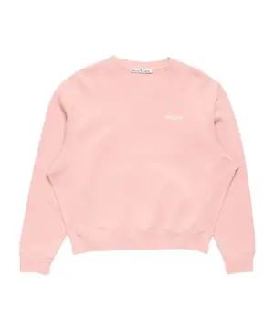 Acne Studios Fleece Sweatshirt With Logo