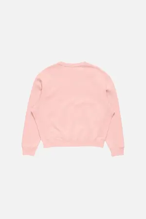 Acne Studios Fleece Sweatshirt With Logo