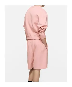 Acne Studios Fleece Sweatshirt With Logo