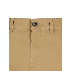 Balenciaga Logo Patch Mini Skirt - Beige
