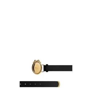 Dior Medaillon Belt - Black