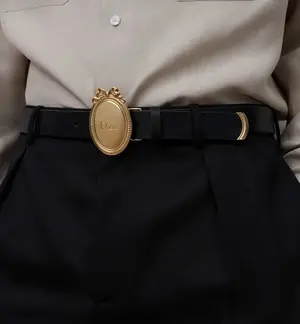 Dior Medaillon Belt
