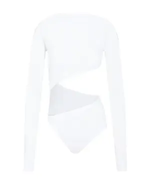 Jacquemus Carozzu Stretch-fit Bodysuit - White