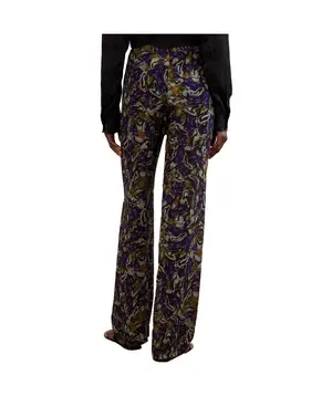 Dries Van Noten Elasticated Viscose Pants