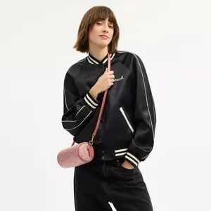 COACH Barrel Bag In Signature Canvas