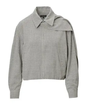 Rag & Bone Long-sleeved Casual Jacket - Blackpld
