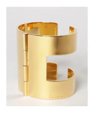 Elisabetta Franchi Hollow Out Bracelet