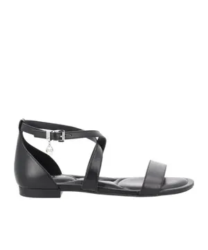 Michael Kors Alexa Flex Strap Sandals - Black