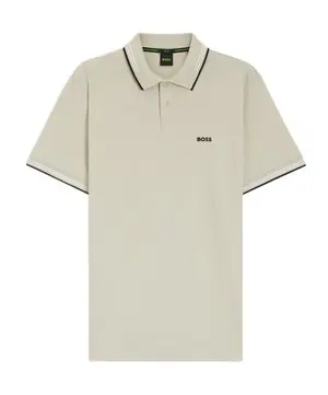 Hugo Boss Slim Fit Tipped Polo Shirt