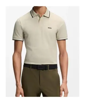 Hugo Boss Slim Fit Tipped Polo Shirt