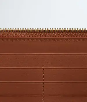 Bottega Veneta Intrecciato Zip-around Wallet