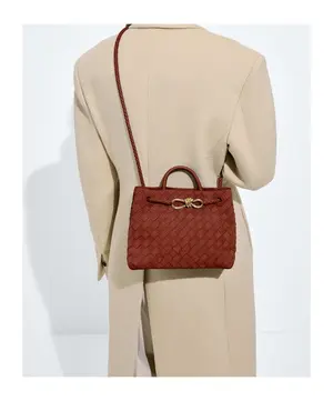 Bottega Veneta Small Andiamo Shoulder Bag