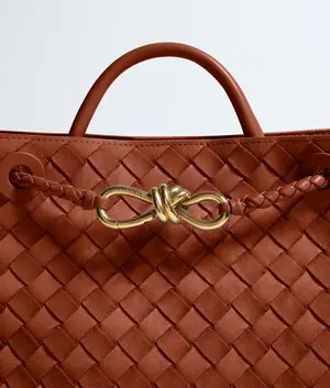 Bottega Veneta Small Andiamo Shoulder Bag