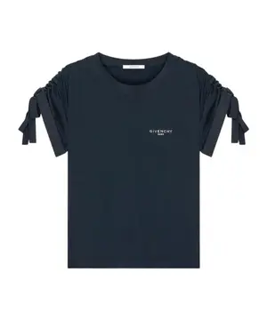 Givenchy Cotton T-shirt With Bow Detail