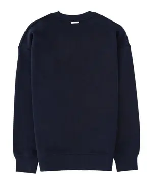 Michael Kors Logo Embossed Crewneck Sweatshirt