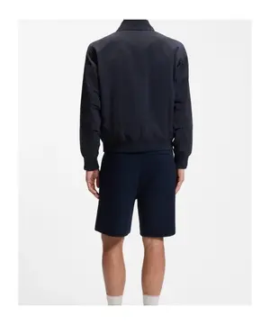 Hugo Boss Collared Long-sleeved Casual Jacket
