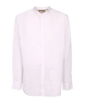 Officine Générale Band-collar Shirt
