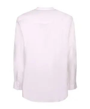 Officine Générale Band-collar Shirt