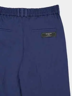 Balmain Straight Leg Regular Fit Trousers