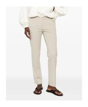 Pinko Bello Pressed-crease Belt-loop Trousers