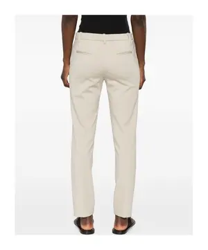 Pinko Bello Pressed-crease Belt-loop Trousers