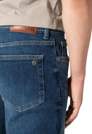 Hugo Boss Belt Loop Jeans