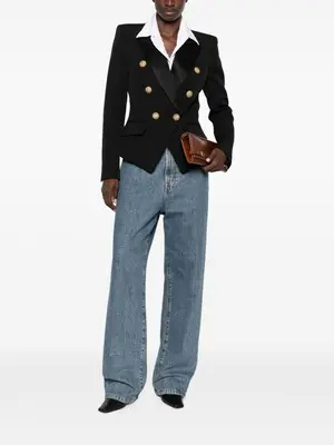Balmain Long-sleeve Casual Jacket