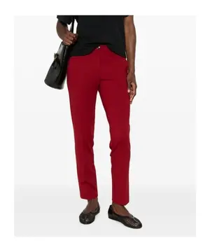 Pinko Belt-loop Buttoned Trousers
