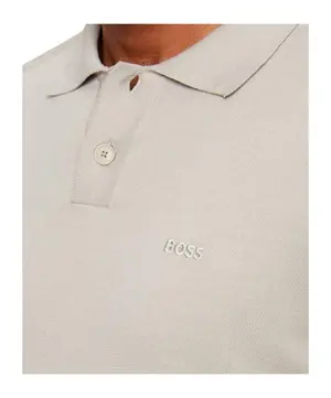 Hugo Boss Collared Long-sleeved Knit Sweater