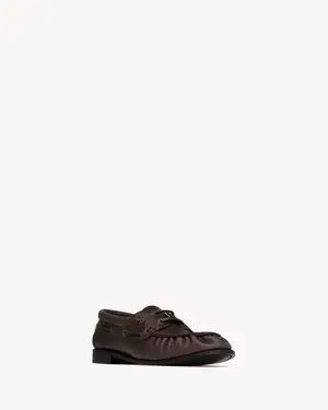 Saint Laurent Round-toe Casual Shoes