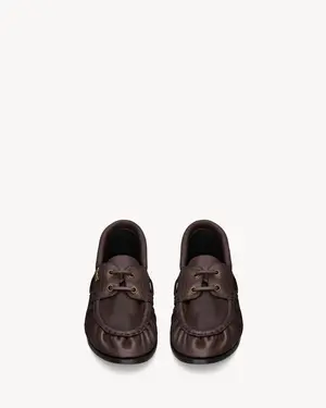 Saint Laurent Round-toe Casual Shoes