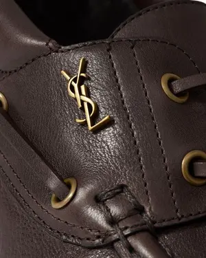 Saint Laurent Round-toe Casual Shoes
