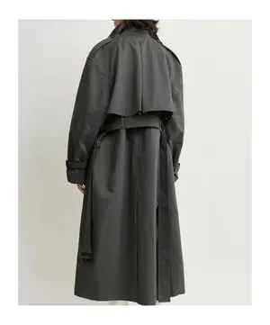 TOTEME Belted Trench Coat