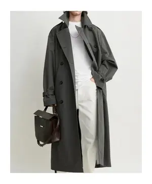 TOTEME Belted Trench Coat