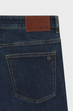 Hugo Boss Belt Loop Jeans