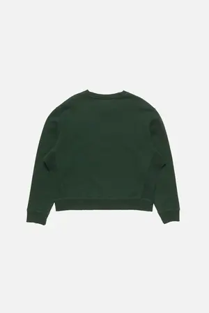 Acne Studios Fleece Sweatshirt With Logo