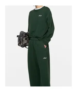 Acne Studios Fleece Sweatshirt With Logo