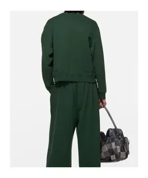 Acne Studios Fleece Sweatshirt With Logo
