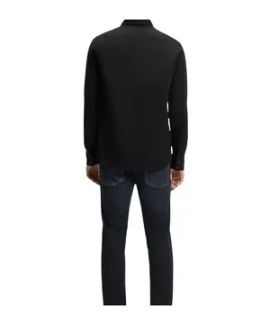 Hugo Boss Collared Long-sleeved Shirt