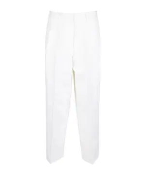 Michael Kors Pleated Trousers - White