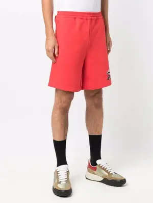 Helmut Lang Figure Logo-print Shorts