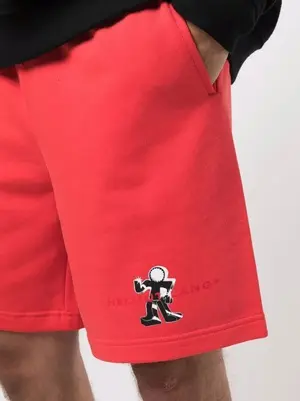 Helmut Lang Figure Logo-print Shorts