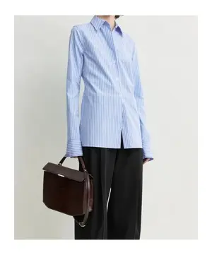TOTEME Collared Long-sleeved Shirt