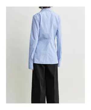 TOTEME Collared Long-sleeved Shirt