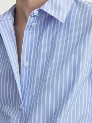 TOTEME Collared Long-sleeved Shirt