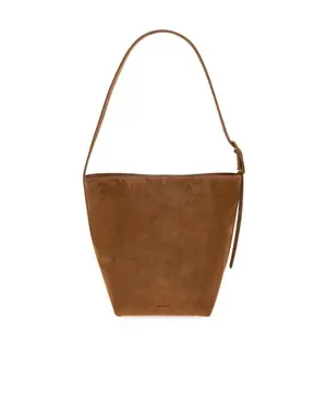 ANINE BING Elly Bucket Bag - Brown
