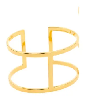Elisabetta Franchi A Pair Of Hollowed-out Bracelets