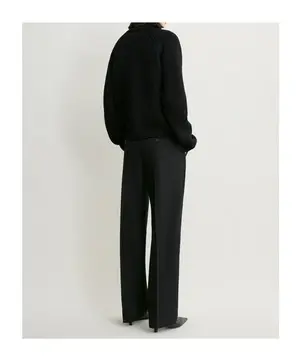 TOTEME Hammered Button Cotton Cardigan
